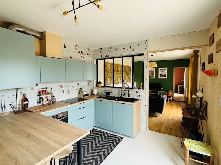 Appartement, Vue Angoulême - Angoulême