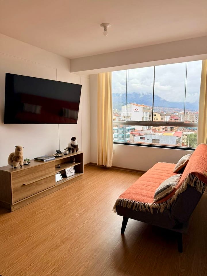 Moderno Y Acogedor Con Vista Espectacular De Cusco - Cusco