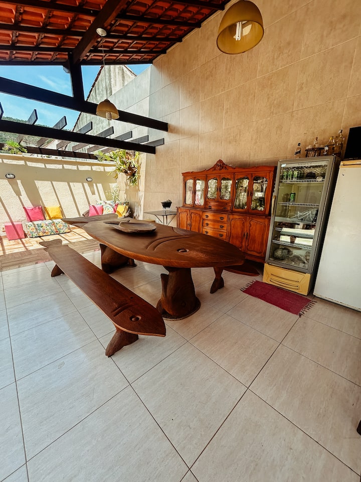 Ampla Casa P/ 8 Pessoas A 5 Min De Itacoatiara - Niterói