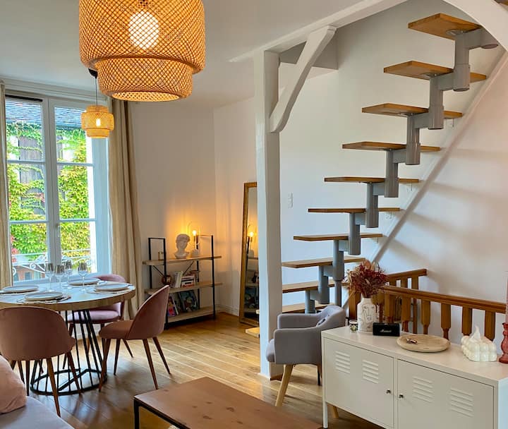 Charmant Duplex En Centre-ville - Monéteau
