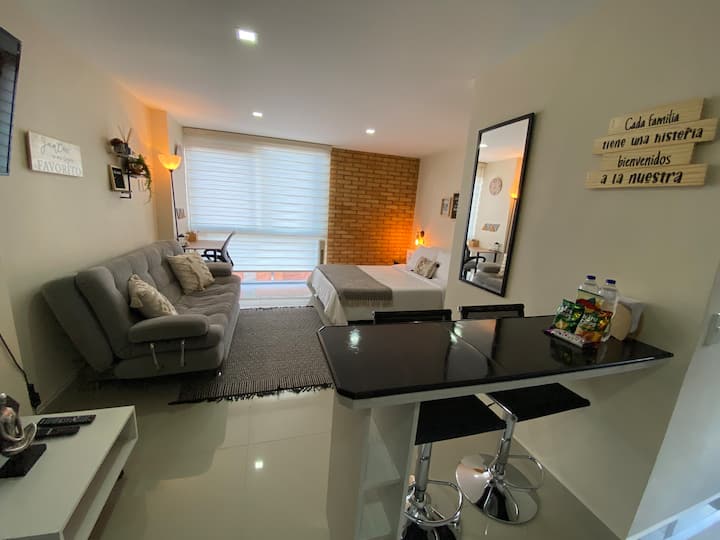 Modern Suite Just 5 Minutes From Provenza - Medellín