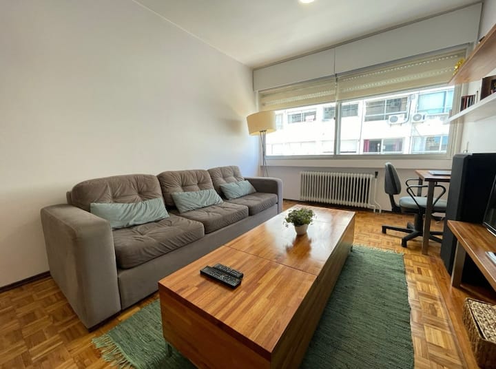 ¡Acogedor Apartamento En Cordón! - Montevideo