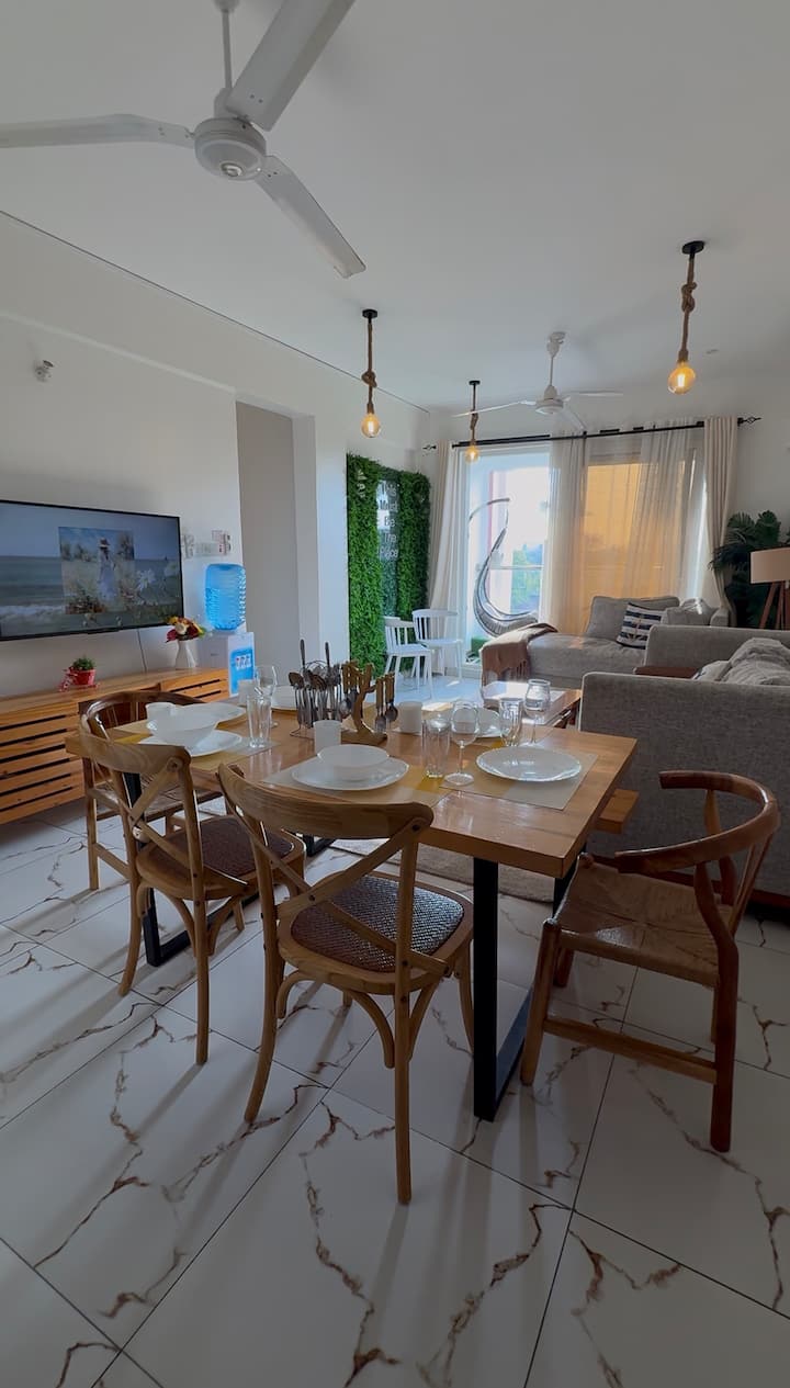 Vibrant 3 Bedroom In Nyali With Pool & Ac - Mombasa