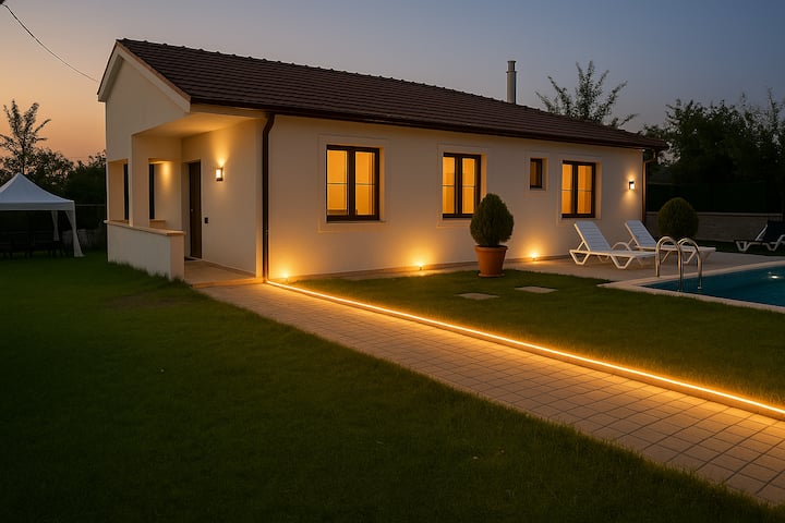 Isıtmalı Havuzlu Müstakil Villa Maşukiye’de - Kartepe