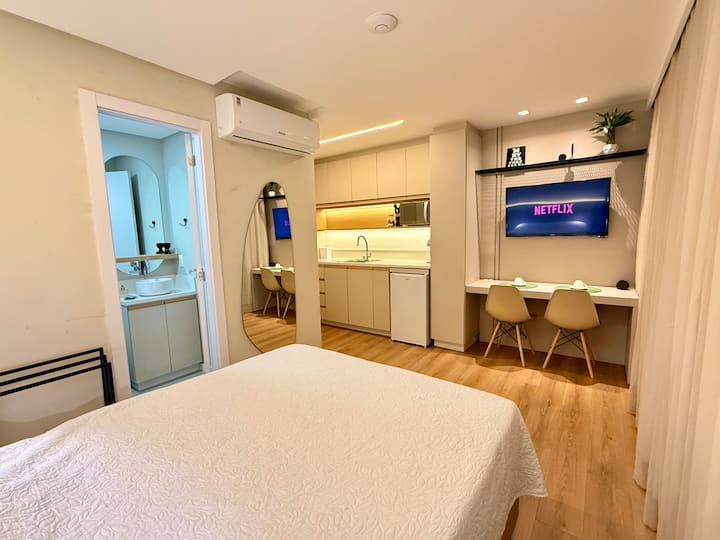 Studio Novo, Perto De Tudo! - Blumenau