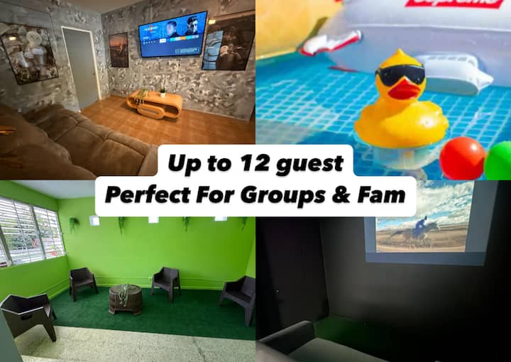 Perfect For Families Or Groups 4:20 - Puerto Rico