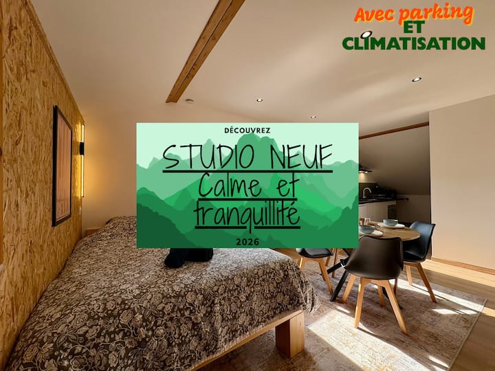 Studio Montagnard Dune Truffe - Saint-Dié-des-Vosges