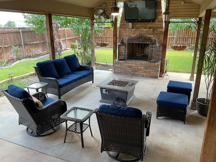 Carrera Lane Casa W/ Relaxing Backyard Oasis - アビリーン, TX