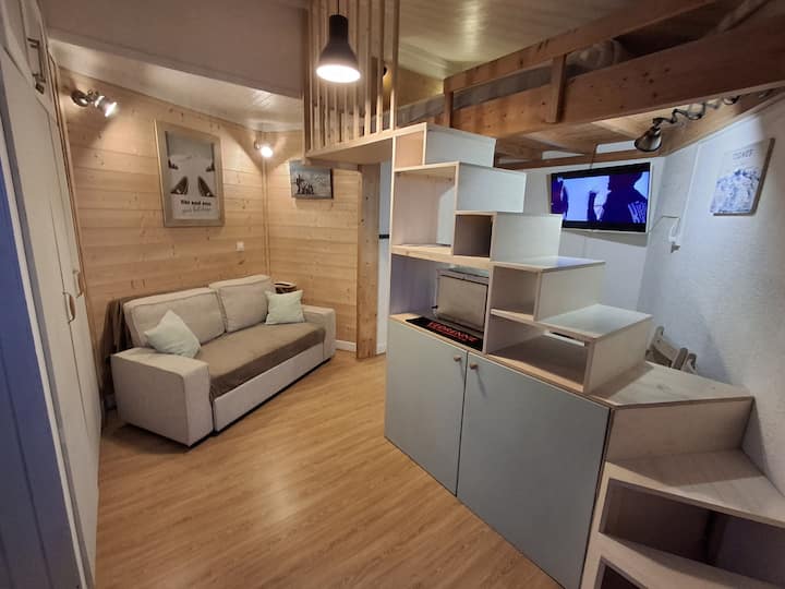 Très Beau Studio Au Centre De Tignes Val Claret - Lac de l'Ouillette