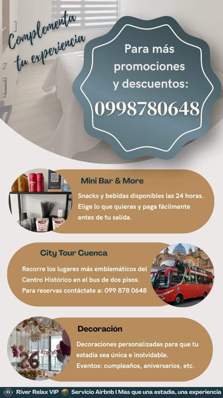 River Relax Vip - Cuenca