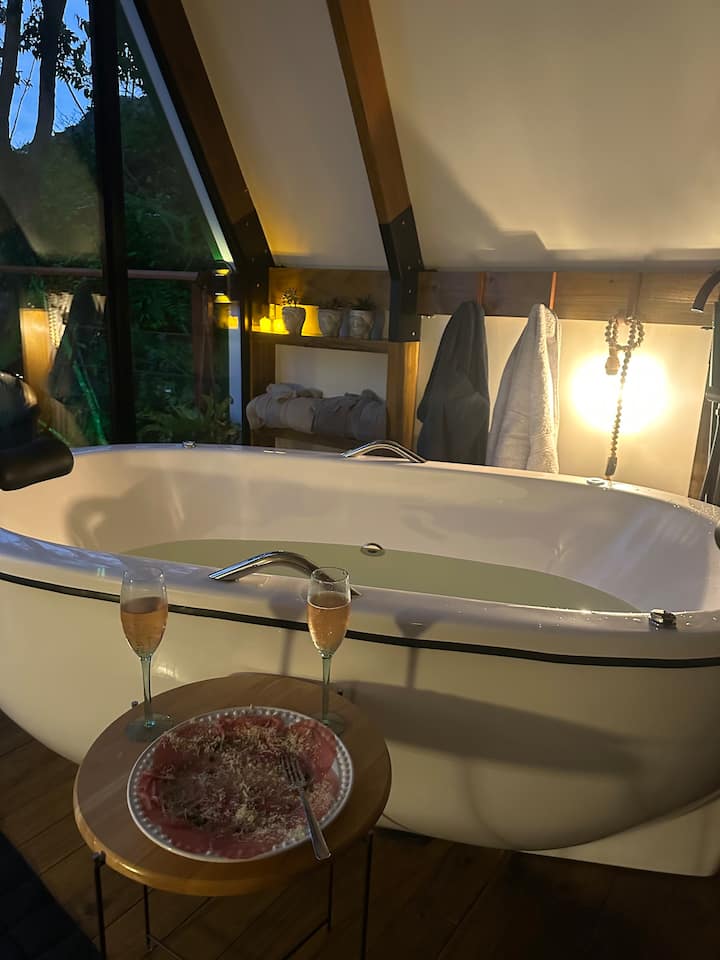 Chalé Com Vista Mar Com Hidromassagem %Off - Florianópolis