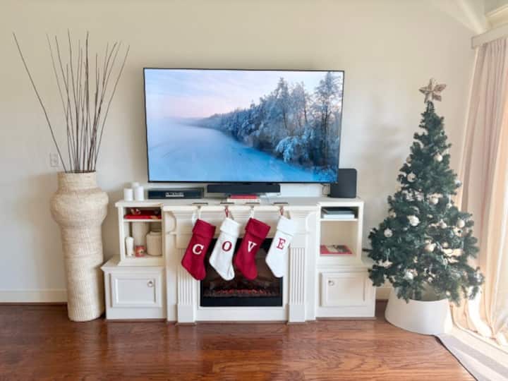 Cozy Lakefront Townhome W/fire Pit *Holiday Promo* - Conroe, TX