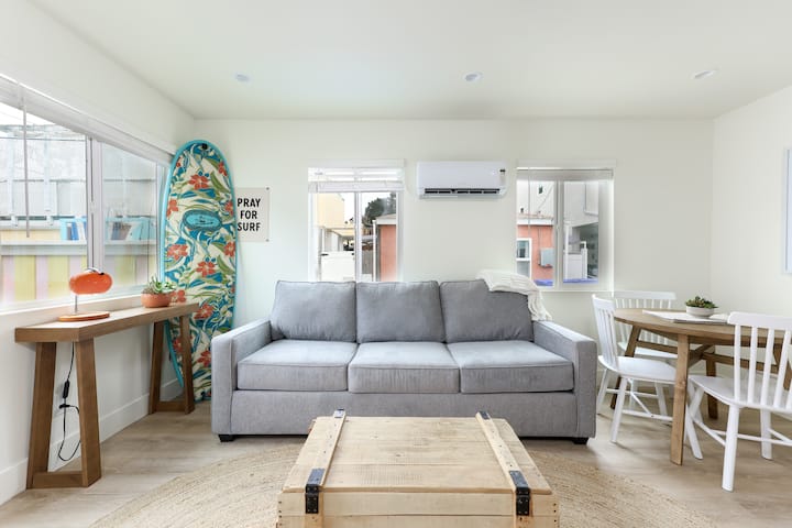 Cozy Beachside Cottage Y - ミッション湾, CA