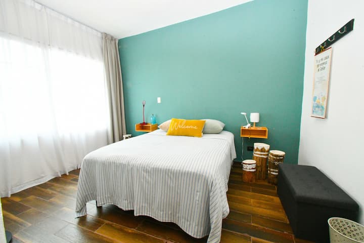 Casa Cancún Centro Con Aire Acondicionado - Cancún