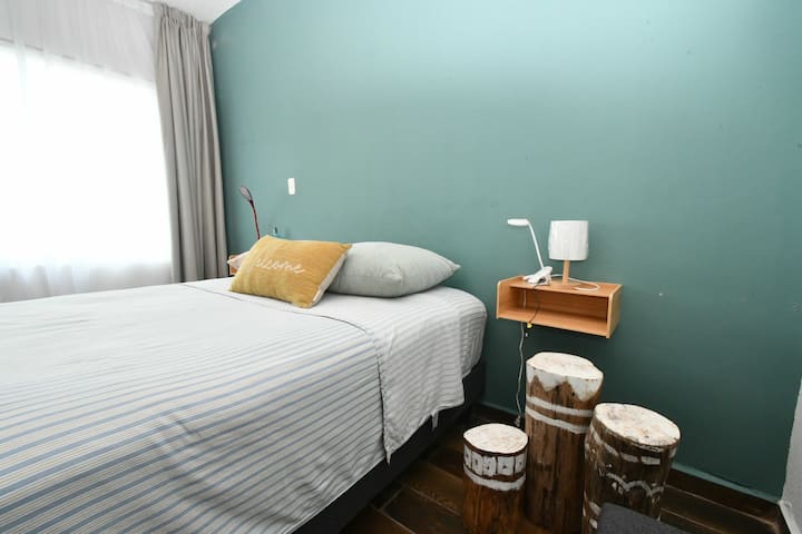 Caribbean House Cancún Downtown. A/c - Cancún