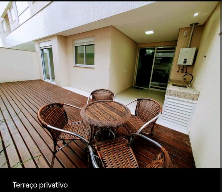 Apartamento Garden, Com Terraço - Florianópolis