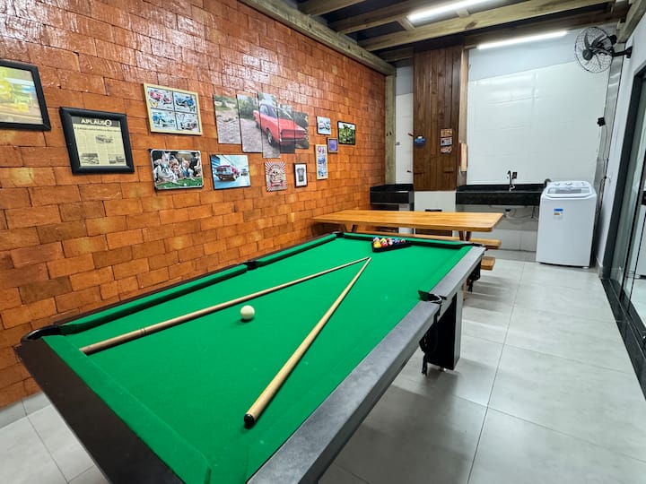 Casa Com Mesa Sinuca-próximo Beto Carrero E Praia - Penha