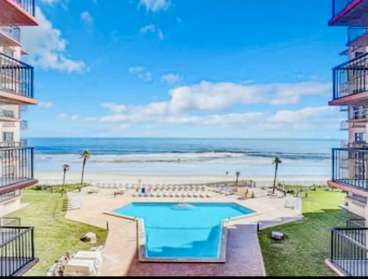 405 Beach Front Ocean View/2 King Beds/heated Pool - New Smyrna Beach, FL