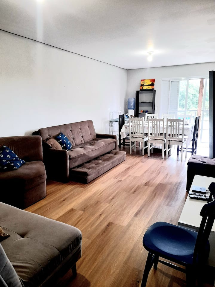 Casa Prox Praias Centro Sul. Aeroporto 
 Vg.5carro - Florianópolis