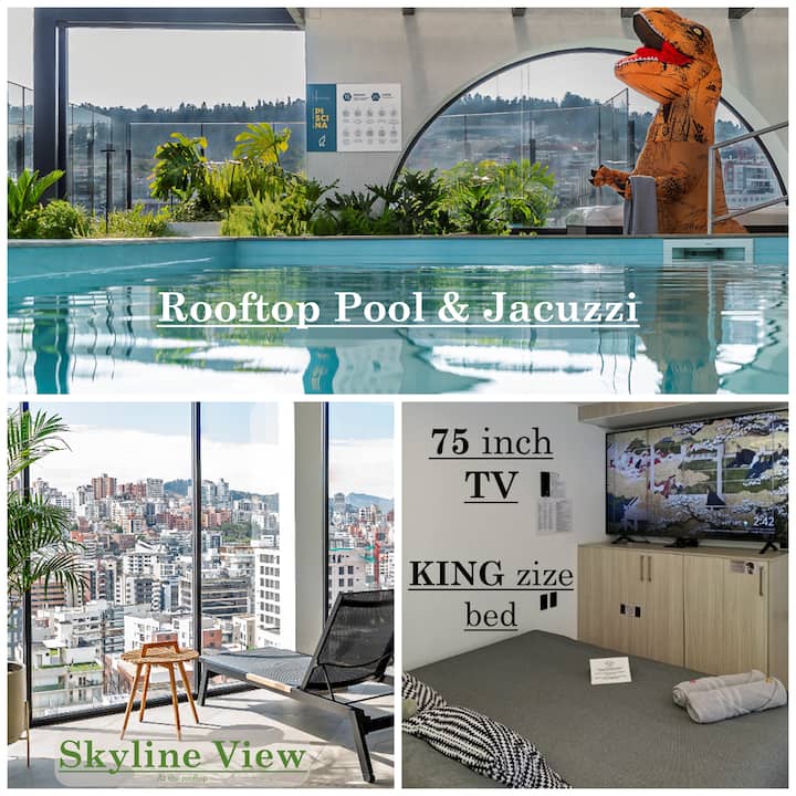 Suite Prime ·La Carolina ·75"tv Reality Glitch 404 - Quito