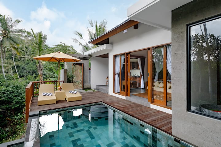 Rava Ubud Private Pool Villa - Indonesia
