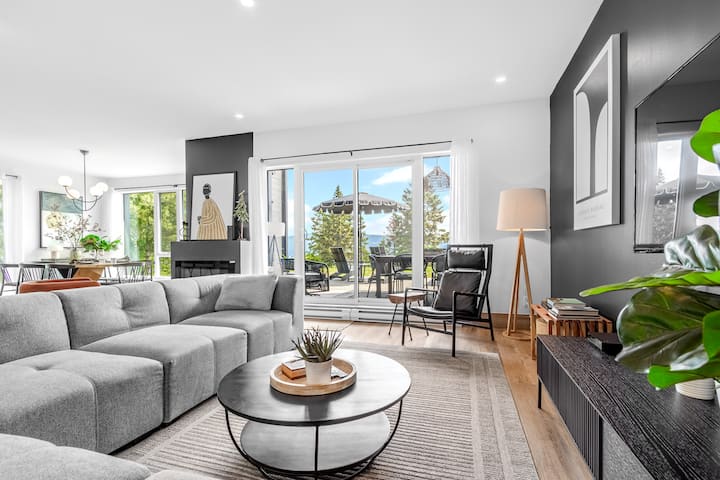 Le Kingsville - Confort, Vue Et éLégance - Baie-Saint-Paul, QC