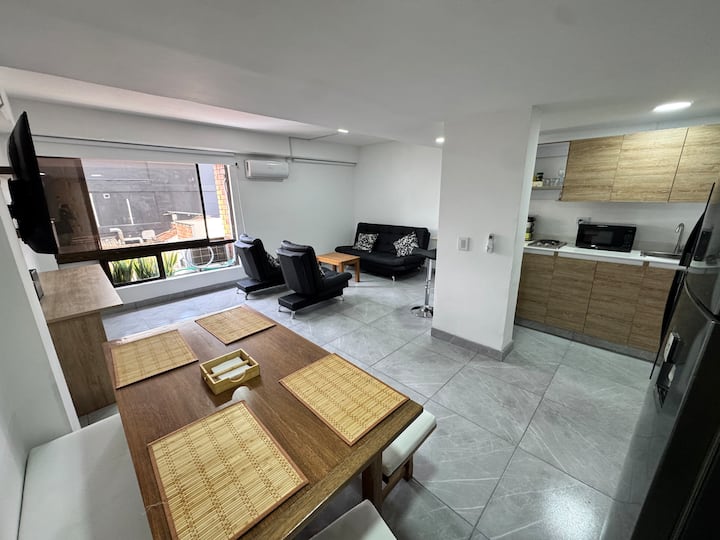 Loft 2 Habitaciones - Todo Cerca Caminando Poblado - Medellin, Antioquia, Colombia