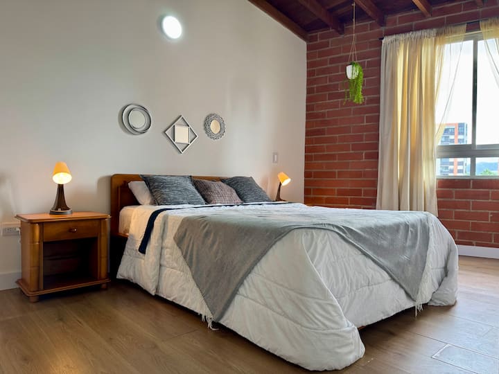 Loft Moderno Y Económico En Sabaneta - Envigado