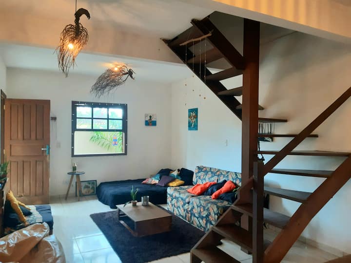 Casa De Arte Jabaquara 2m Praia 20m à Pé Ao Centro - Paraty
