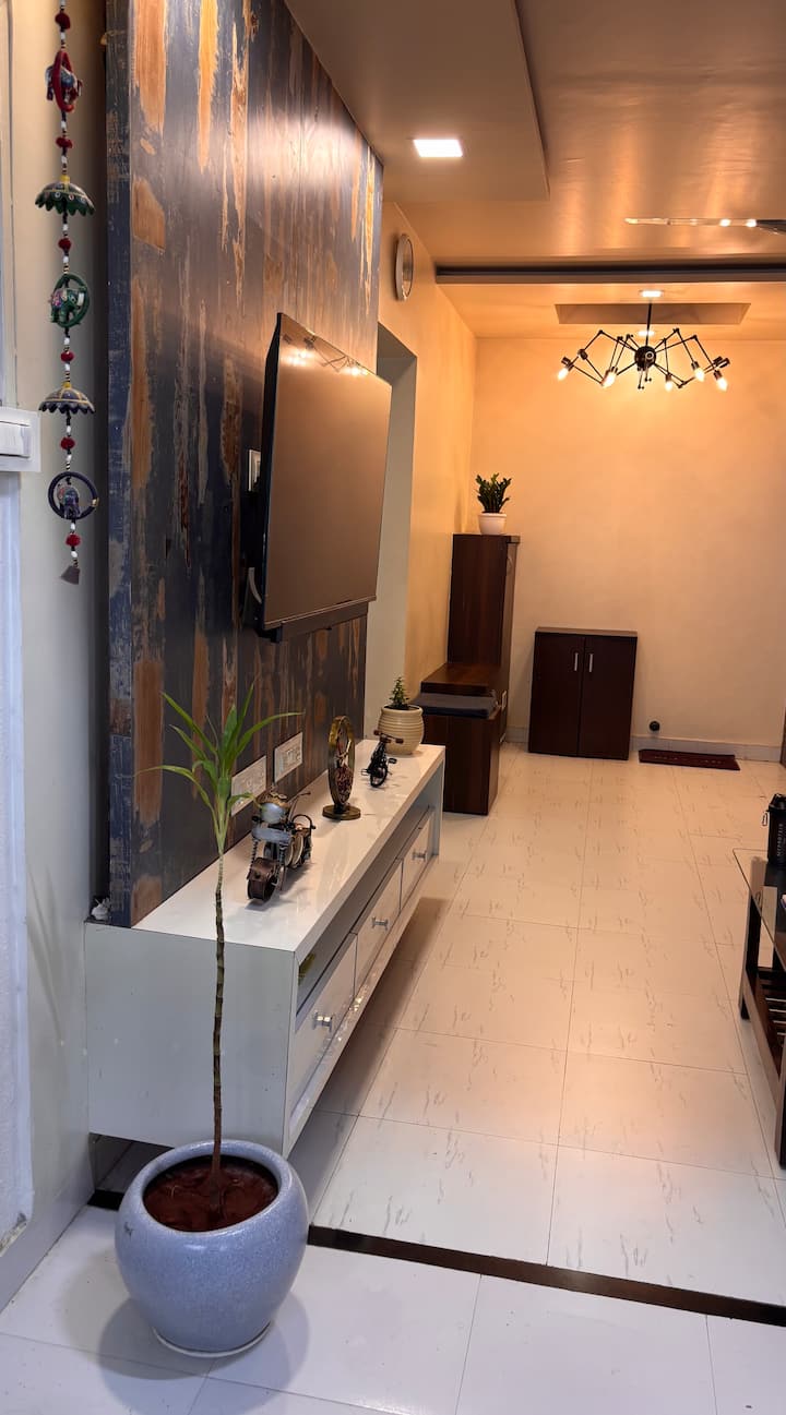 Comfortable 2bhk Apartment In East Pune - Pune