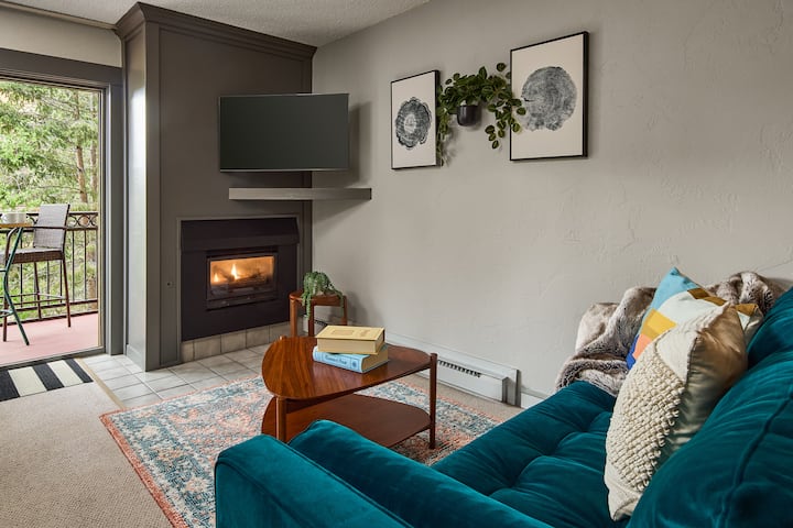 Vail Treehouse Lv - Boho Chic Studio In Lionshead - Vail, CO