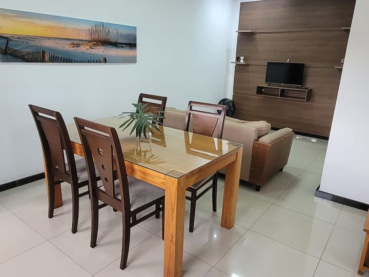 Ap 3 Quartos, 3 Camas De Casal 22min Do Aeroporto. - Lagoa Santa