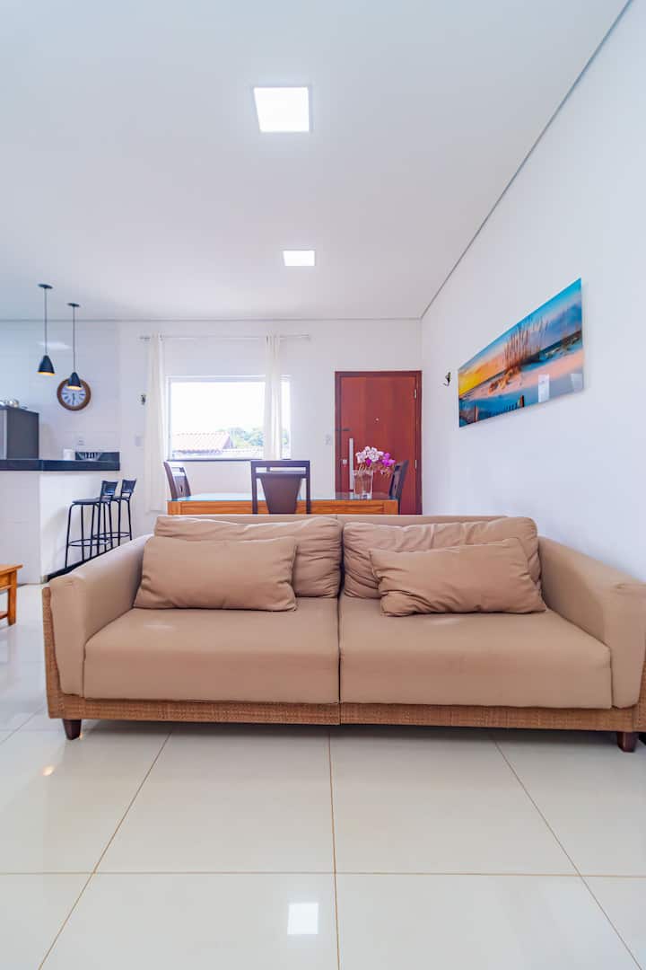 Apto 3 Quartos, Aconchegante 800m Da Lagoa. - Lagoa Santa