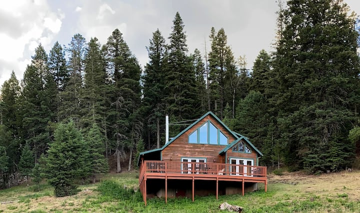 "Experience The Serenity Of Dos Pinos" - Cloudcroft, NM
