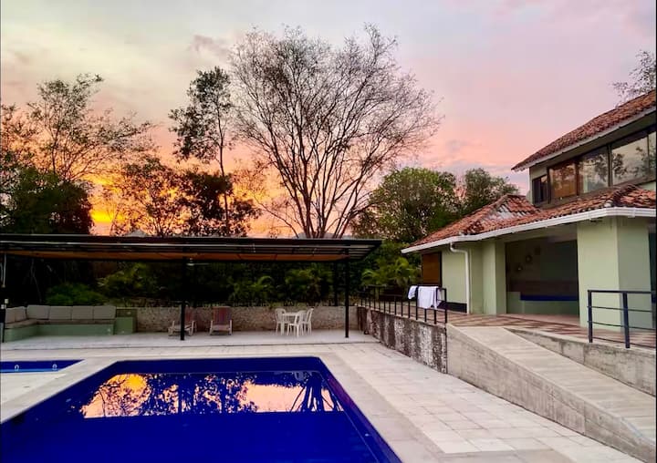 Casa Matiz | Amazing Views Near To Anapoima - Apulo