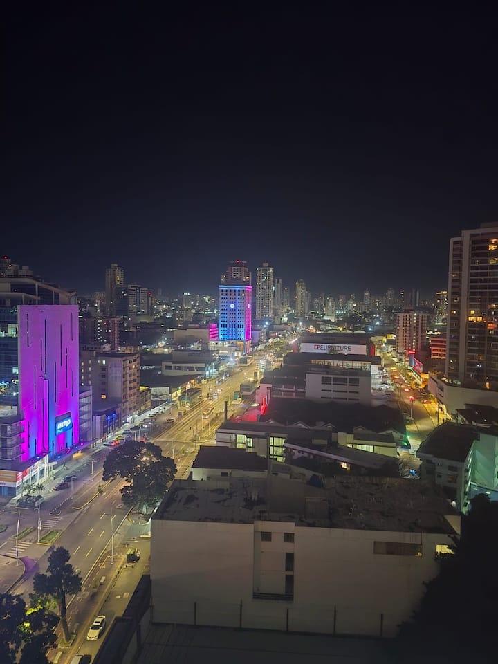 Céntrico Apartamento Panamá - Panamá