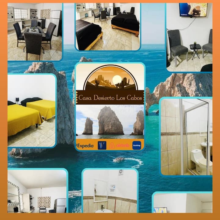 Casa Desierto Departamento #4. - カボ・サン・ルカス