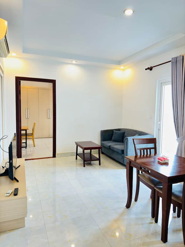 1 Bedroom Serviced Apartment In Cbd - Phnom Penh