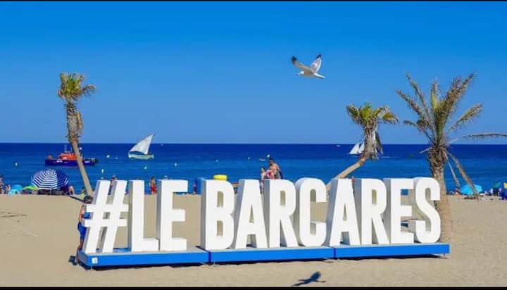 Studio 2 Pers Très Belle Vue Mer - Le Barcarès