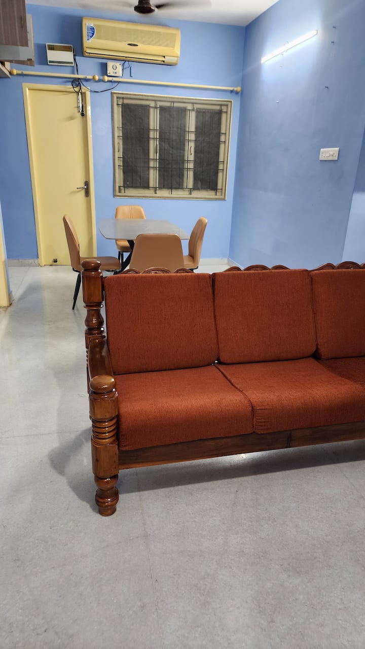 Serene 2bhk Like Ur Home - Chennai
