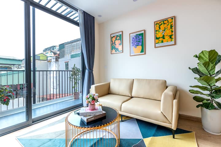Lily 1br | Balcony&rooftop | 10 Mins To Hoan Kiem - China