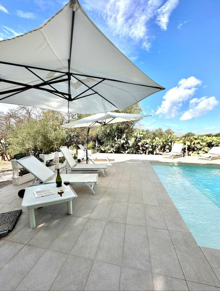 Villa Con Piscina - Marina di Ragusa