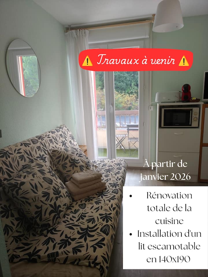 Studio Avec Balcon - Lamalou-les-Bains