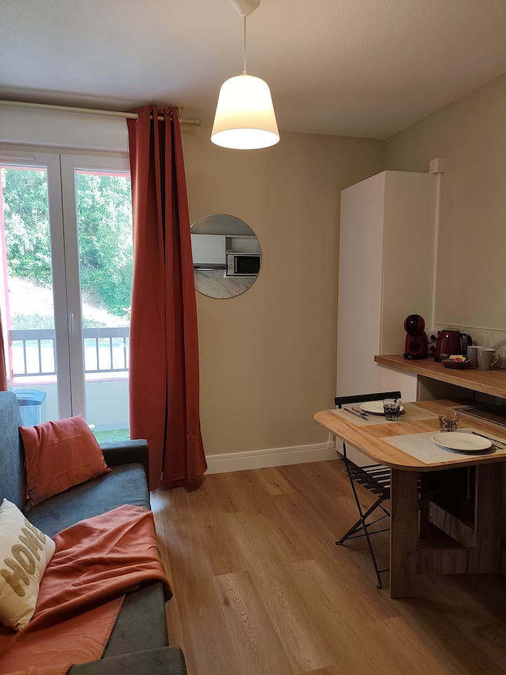 Studio Avec Balcon - Lamalou-les-Bains
