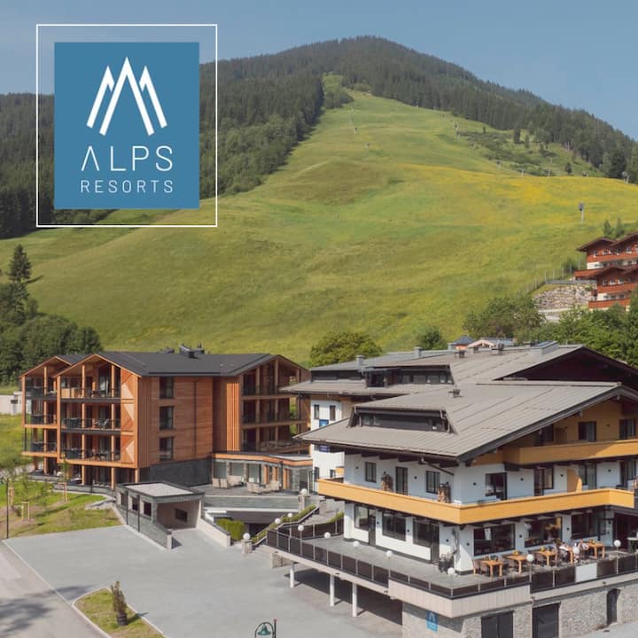 Penthouse With 2 Bedrooms & Wellness Area - Saalbach