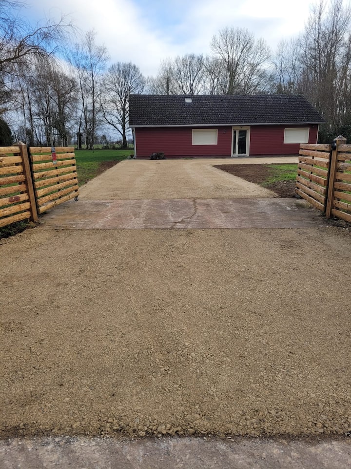 Chalet & éTang Privé — Longny-au-perche - Normandie