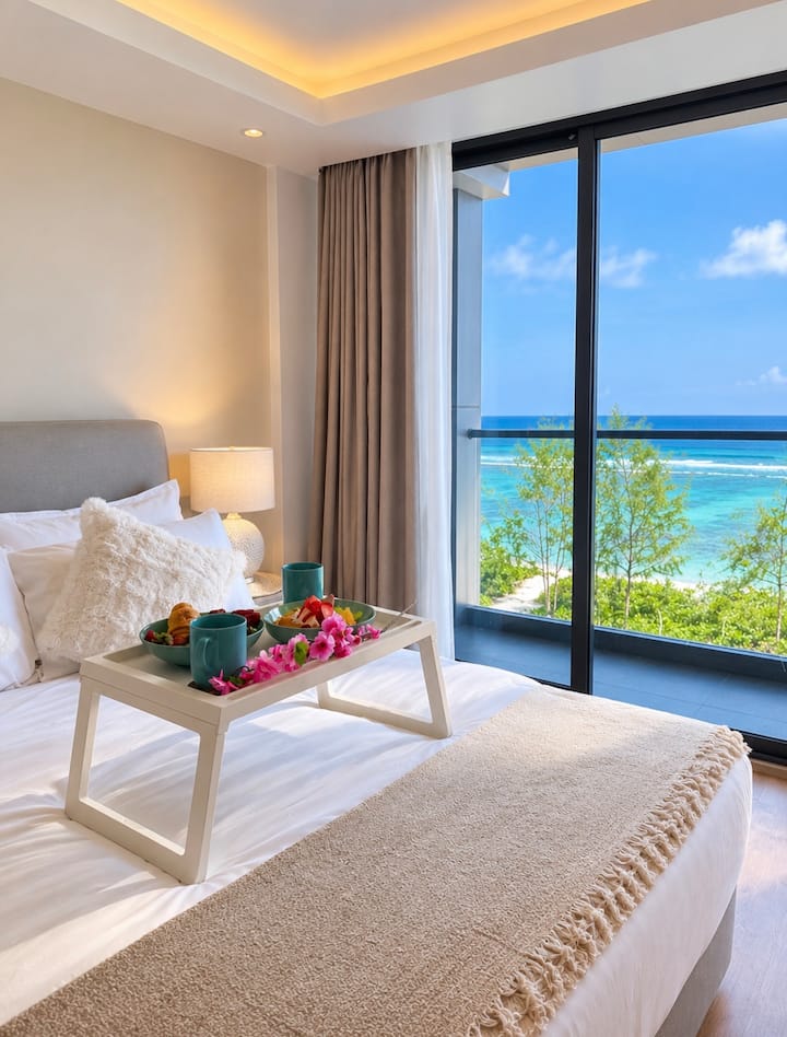 Lazzlla 2br Beach&ocean Front. - 몰디브