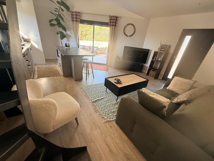 Gîte Cosy Dans Jardin Arboré Entre Mer Et Montagne - Béziers