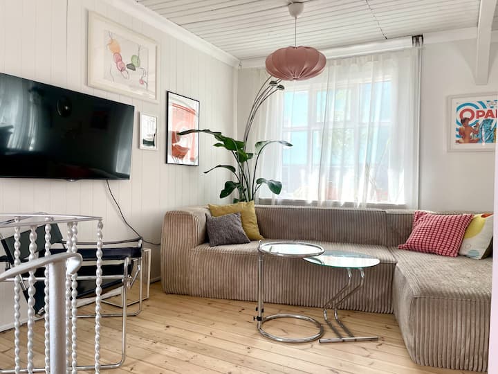 House In Downtown Reykjavík With Free Parking. - Reykjavík