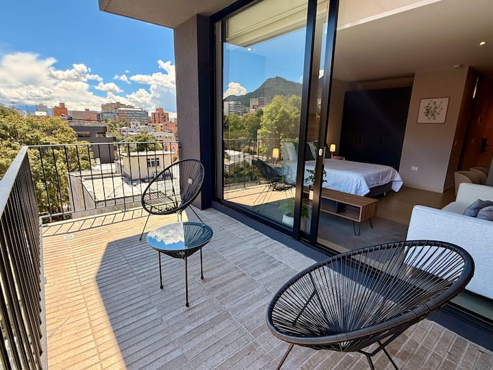 Terraza, Atlantis, Centro Andino, Zona T - Bogotá